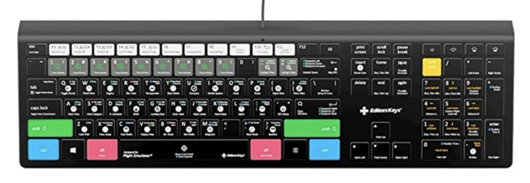 Mejores Teclados para Flight Simulator de 2023 - ️ Pilotamos