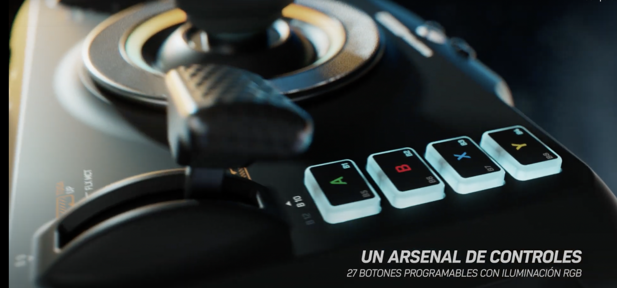 Turtle Beach VelocityOne FlightStick Joystick para Xbox y PC - Pilotamos