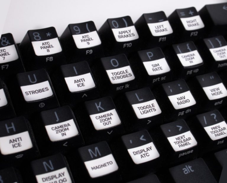 Mejores Teclados para Flight Simulator de 2023 - ️ Pilotamos