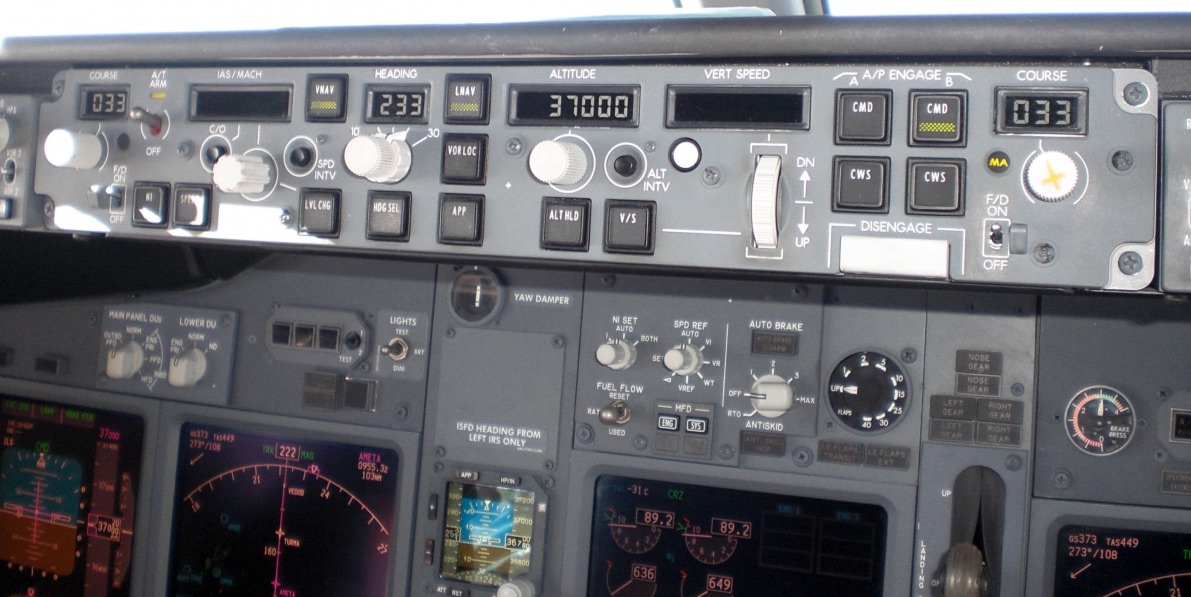 PANELES DE INSTRUMENTOS PARA FLIGHT SIMULATOR - Pilotamos